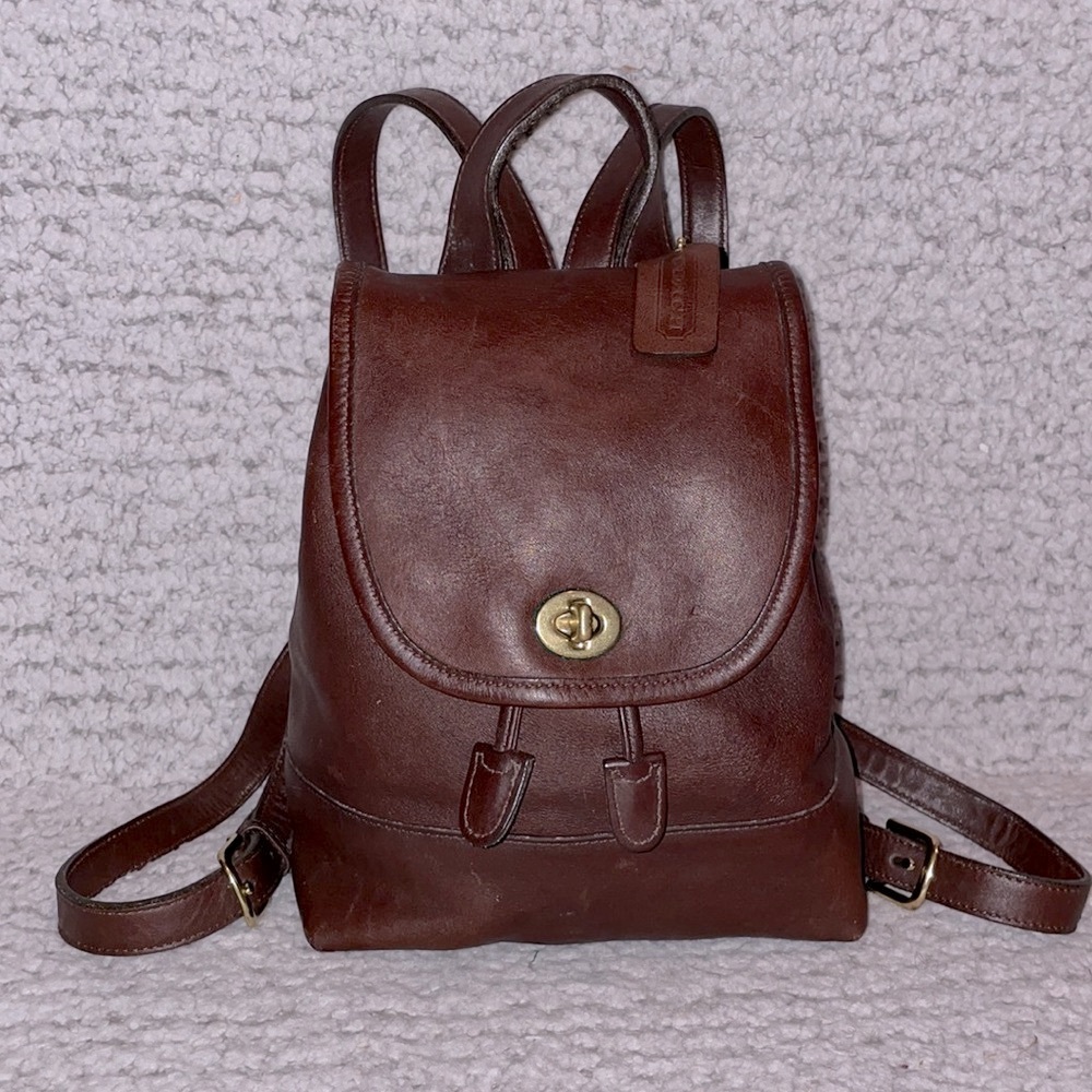 Coach Vintage 9960 Daypack Mini Backpack Rucksack In … - Gem
